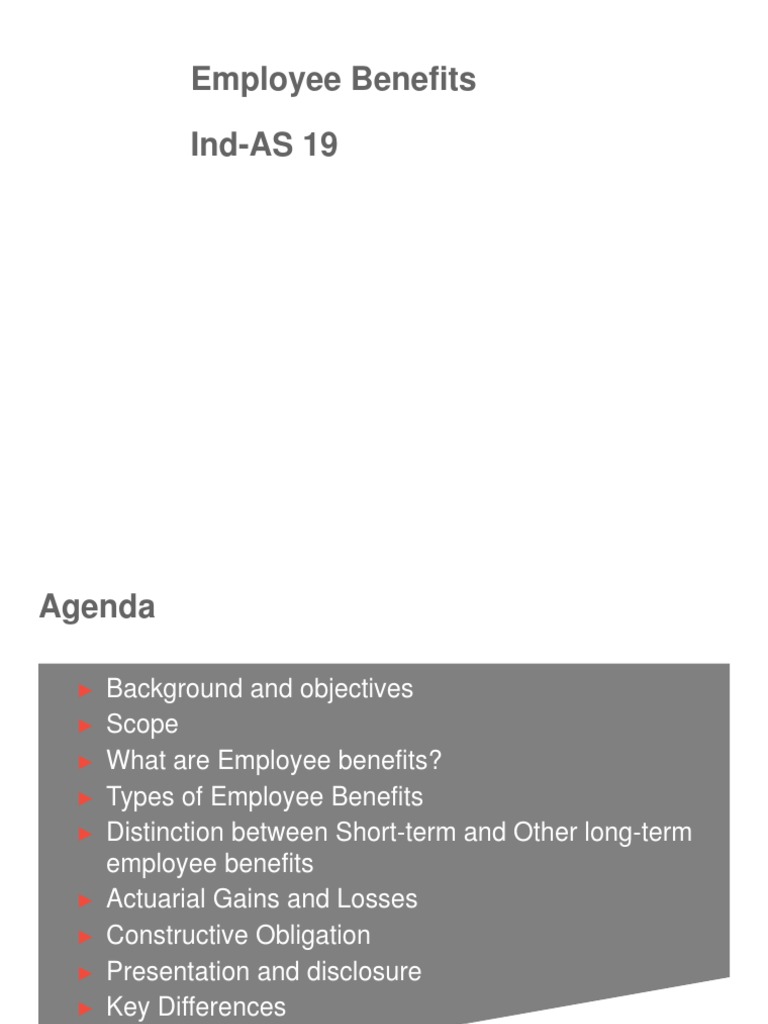 A Comprehensive Guide to Accounting for Employee Benefits Under Ind-AS ...