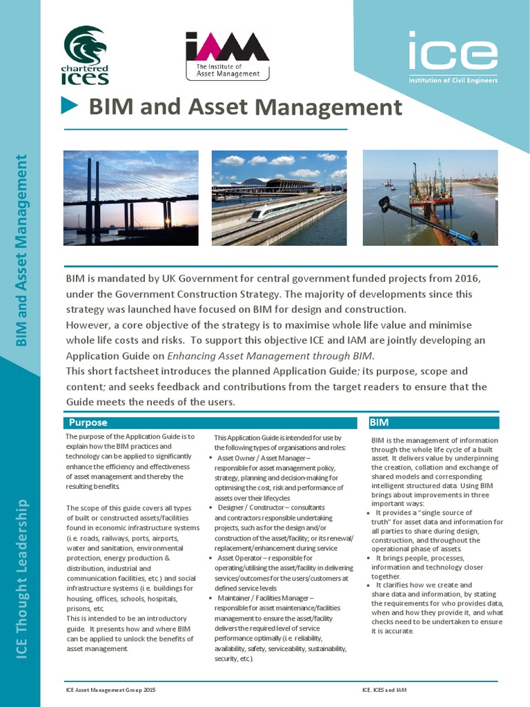 BIM and Asset Management | PDF | Building Information Modeling | Asset ...