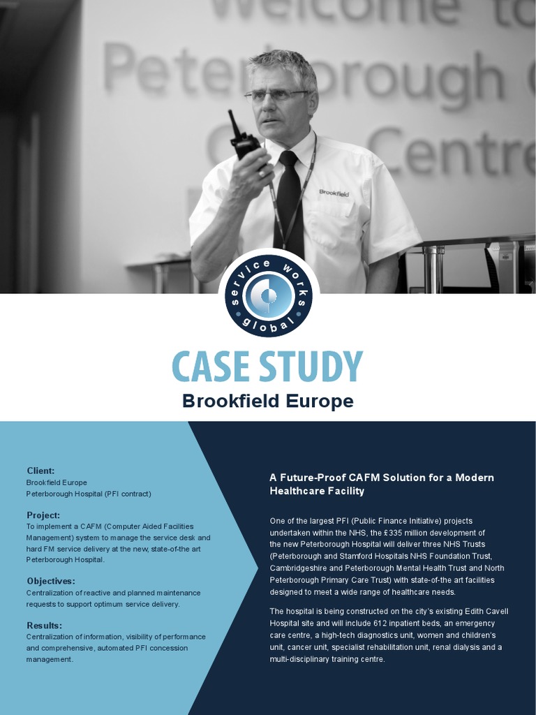 Case Study Brookfield | Download Free PDF | Health Care | Hospital
