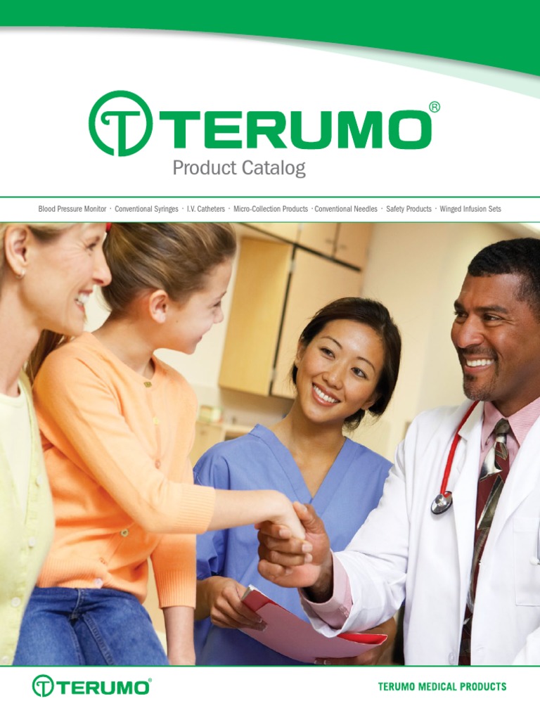 Infusion Set Terumo Paed PDF | PDF | Syringe | Intravenous Therapy