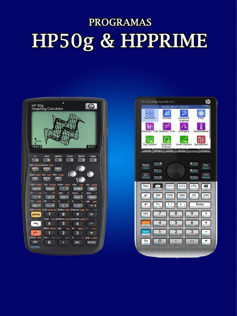 Programas HP50g & HPPRIME | PDF | Fundación (Ingeniería) | Sectores ...