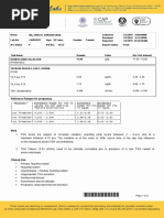 Lal Pathlabs Report | PDF | Medical Specialties | Blood