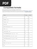Tekla Structures Model File Extensions | PDF | Computer File | Hyperlink