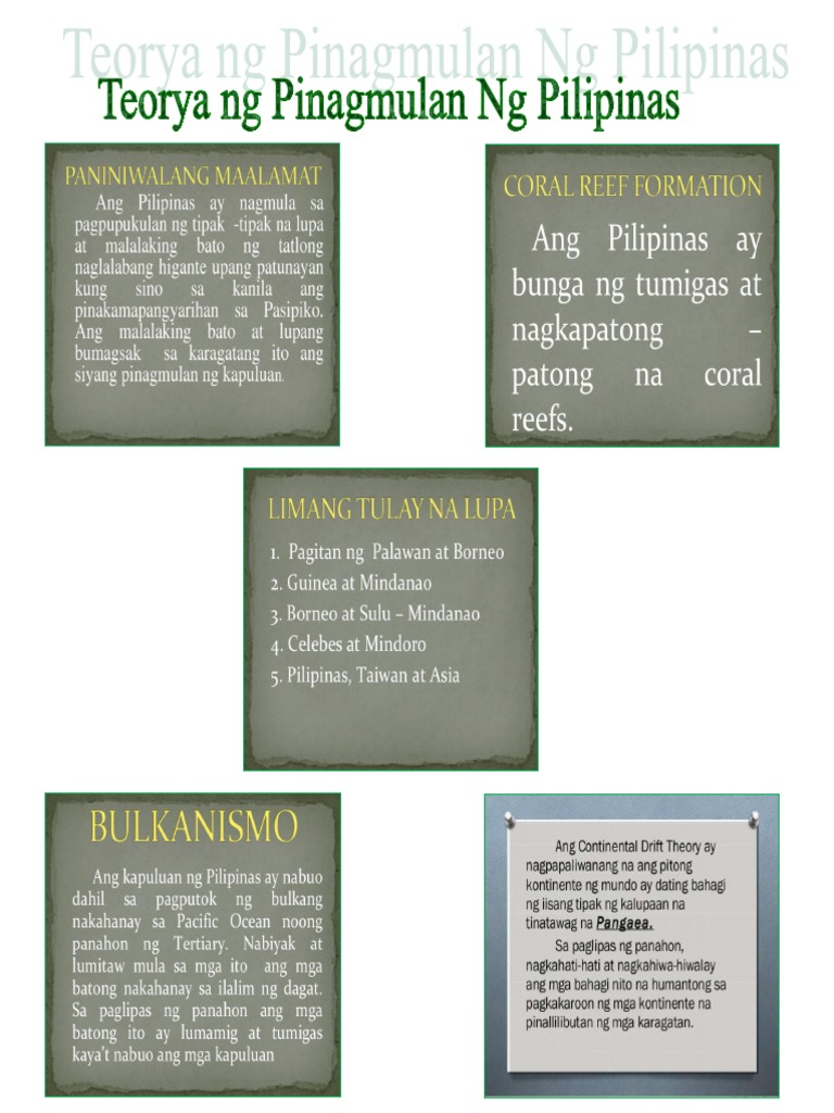 Mga Teorya | PDF