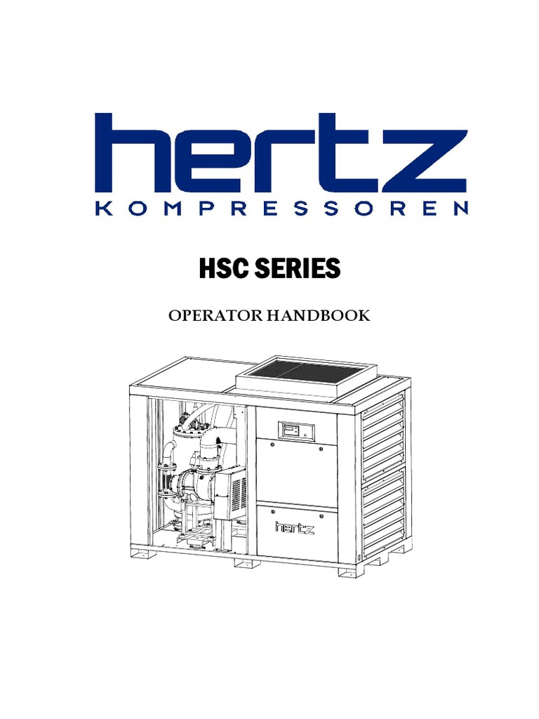 HSC User Manual | PDF | Electric Motor | Elevator