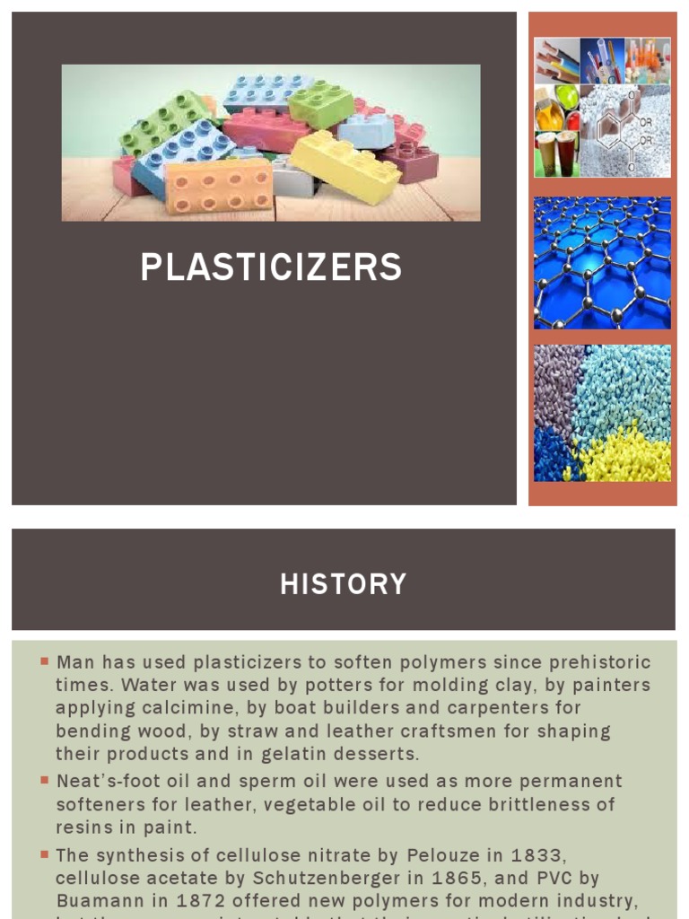 History and Uses of Plasticizers | PDF | Polymers | Polyvinyl Chloride