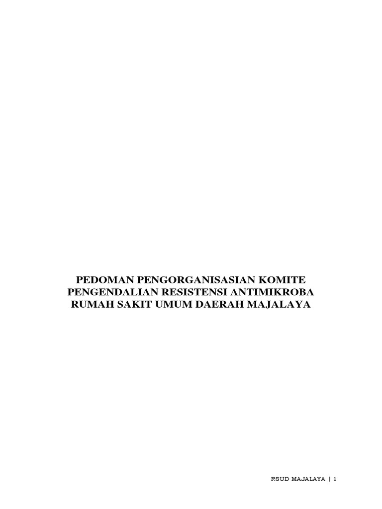 Pedoman Pengorganisasian Ppra | PDF