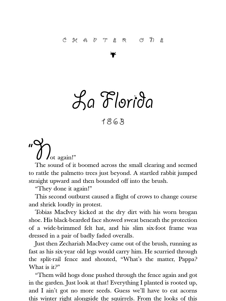 A Land Remembered Student Edition Volume 1 by Patrick D. Smith | PDF ...