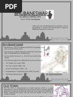 Town Planning of Bhubaneswar | PDF