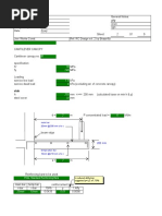 Cantilever Concrete Canopy Design Details | PDF | Architectural Design ...