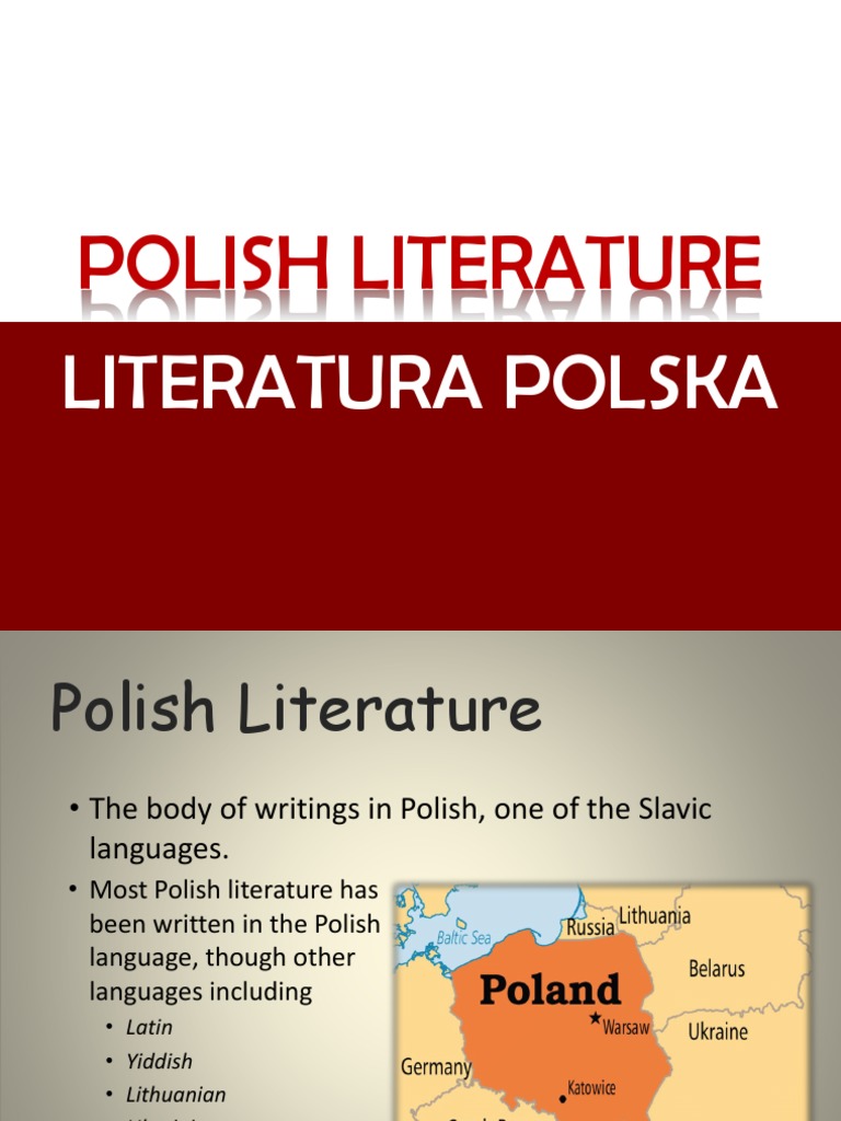 Polish Literature: Literatura Polska | PDF | Poland | Romanticism