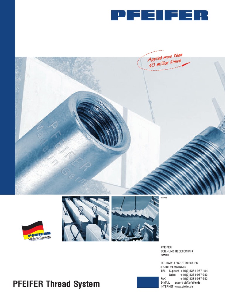 Crain Accesories | PDF | Precast Concrete | Screw