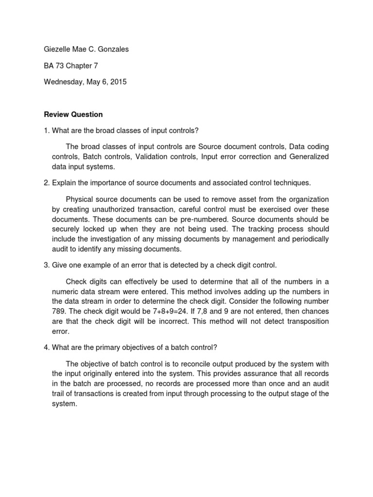 CHP 7 | PDF | Computer Data | Information Technology Management