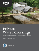 Best Practices for Ford Crossings | PDF | Stream | Erosion