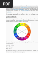 Modelo de Mezcla Sustractiva de Color | PDF | Cian | Color