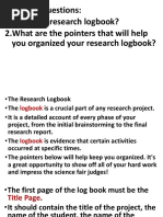 ISEF Research Plan Sample | PDF | Scientific Control | Experiment