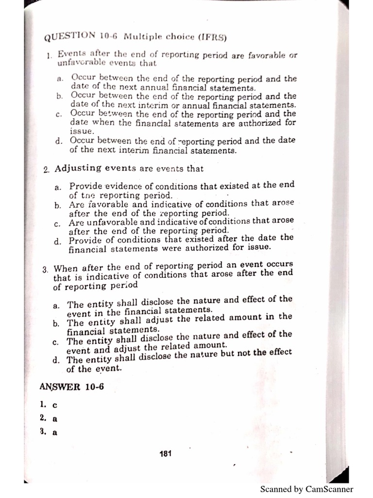 PAS-10 Valix Reviewer For CPA | PDF