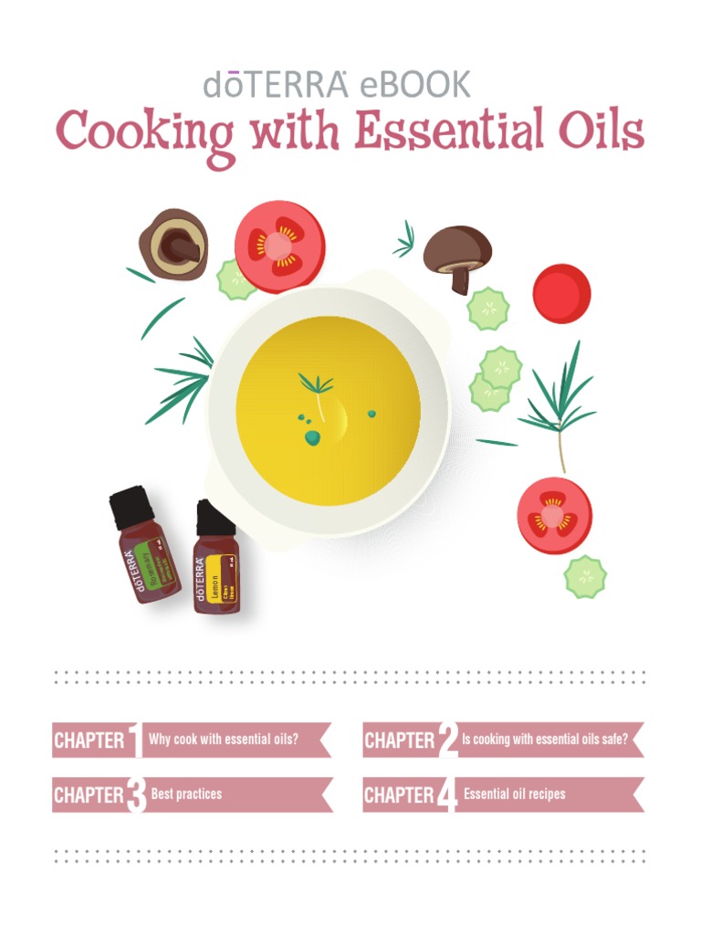 Cooking With Essential Oils | PDF | Coriander | Salad