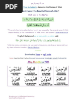 List of Surah & para Numbers in Qur'An | PDF | Islamic Belief And ...