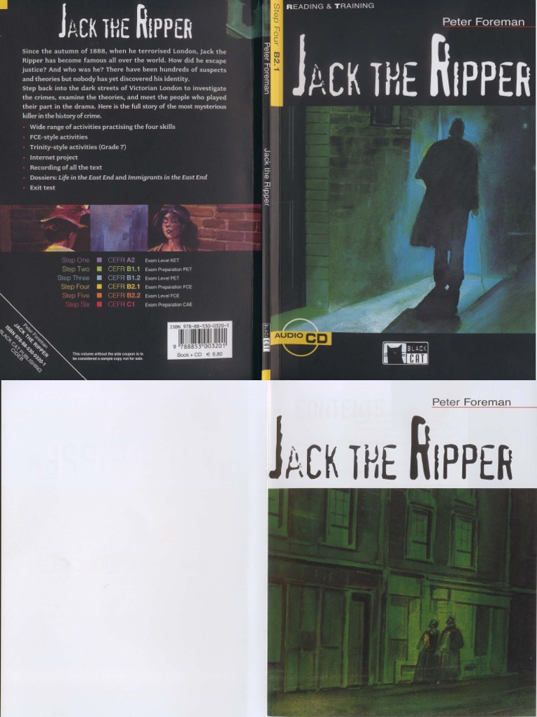 B2 Jack The Ripper PDF | PDF