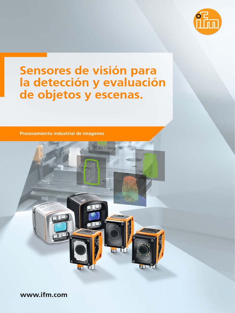 Ifm Vision Sensors Industrial Imaging ES | PDF | Controlador lógico ...