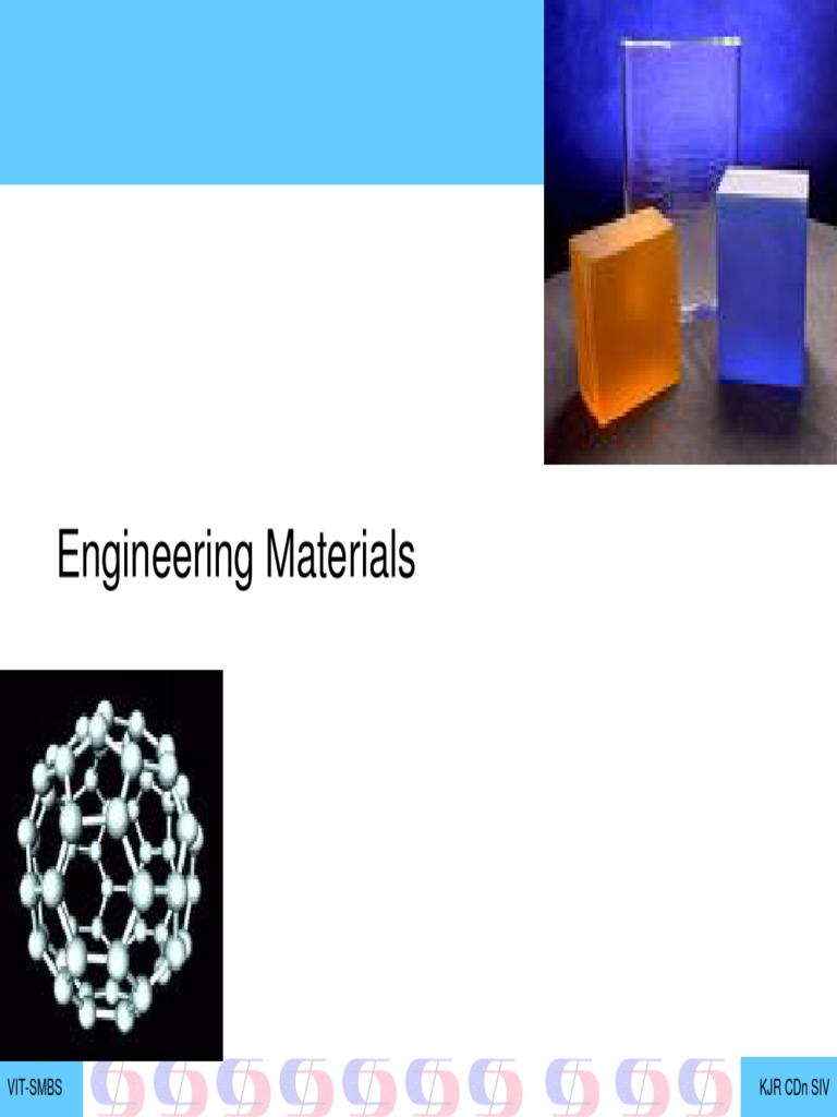 Engineering Materials: KJR CDN Siv Vit-Smbs | PDF | Alloy | Cast Iron