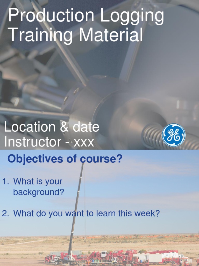 Production Logging | PDF | Petroleum Reservoir | Flow Measurement