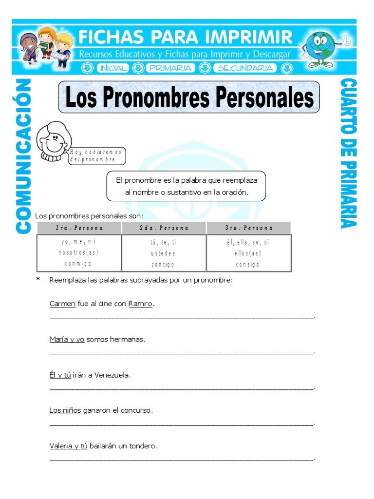 Ejercicios De Pronombres Personales Ejercicios De Sus - vrogue.co Ejercicios De Pronombres Personales Ejercicios De Sus - vrogue.co