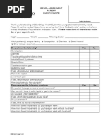 PROMIS Gastrointestinal Symptoms Scoring Manual | PDF | Standard Error ...