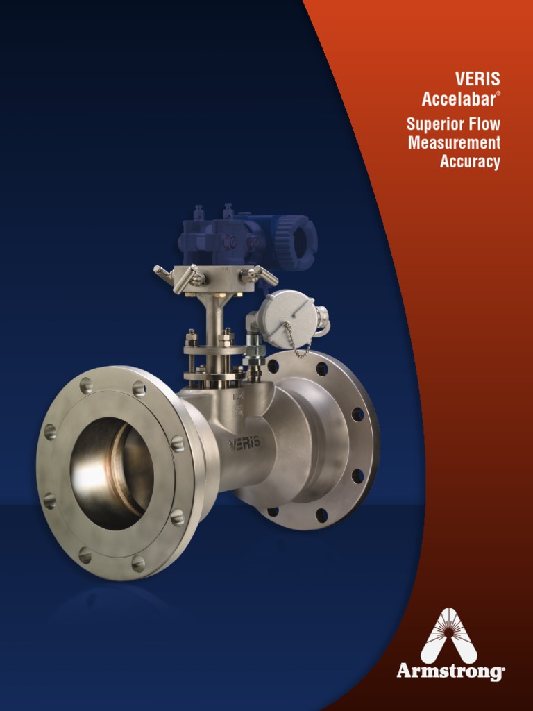 Accelerabar Brochure | PDF | Flow Measurement | Fluid Dynamics