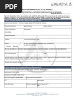 COFREM Afiliacion Del Trabajador - PDF FORMATO NUEVO | PDF | Bases de datos | Trabajo Social