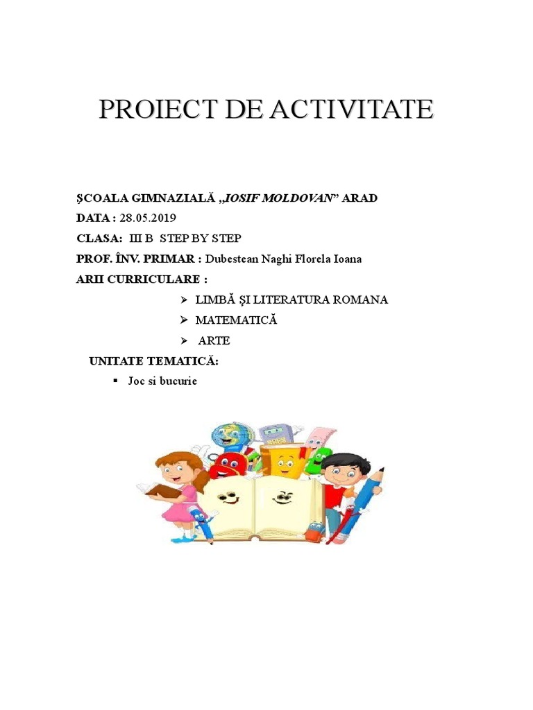 PROIECT - Inspectie Ultima 2003 | PDF