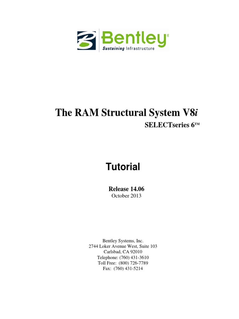Ram Structural System | PDF | Beam (Structure) | Column
