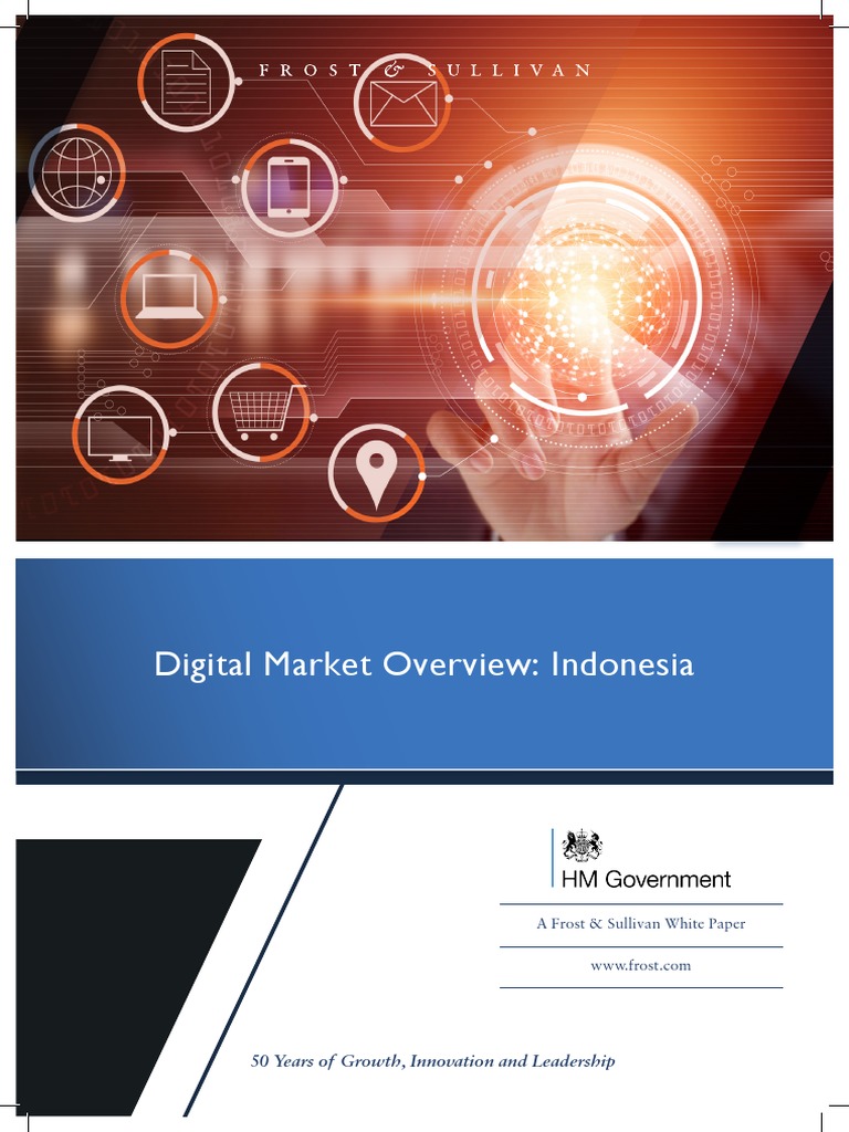 Indonesia Digital Market | PDF | Indonesia | Internet Access
