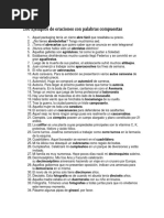 Palabras en español con "sc" | PDF