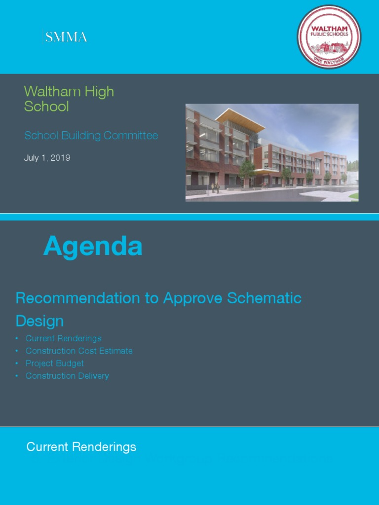 7 1 19 Schematic Design Presentation | Download Free PDF | General ...