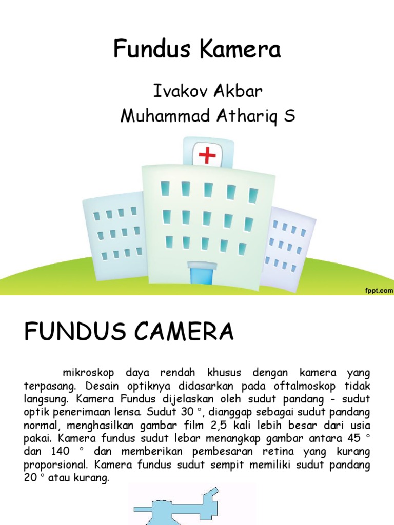 Fundus Kamera | PDF