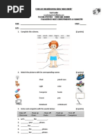 Als RPL Form 1 - Documentation of Life Experience | PDF | Learning ...