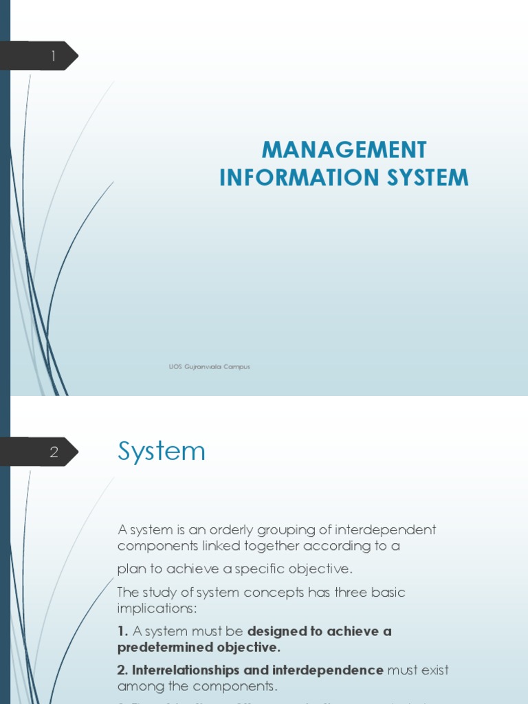 Understanding Management Information Systems: A Comprehensive Overview ...