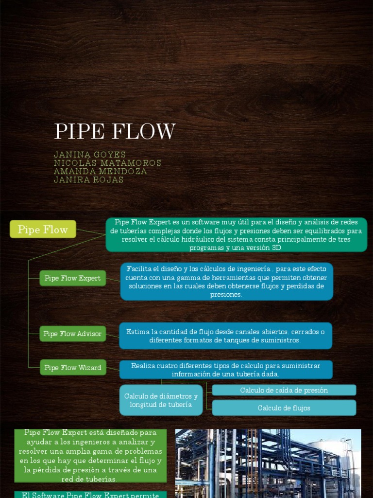 Pipe Flow | PDF | Diseño | Software