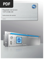 TAPCON230 Español F0102202 | PDF | Relé | Transformador
