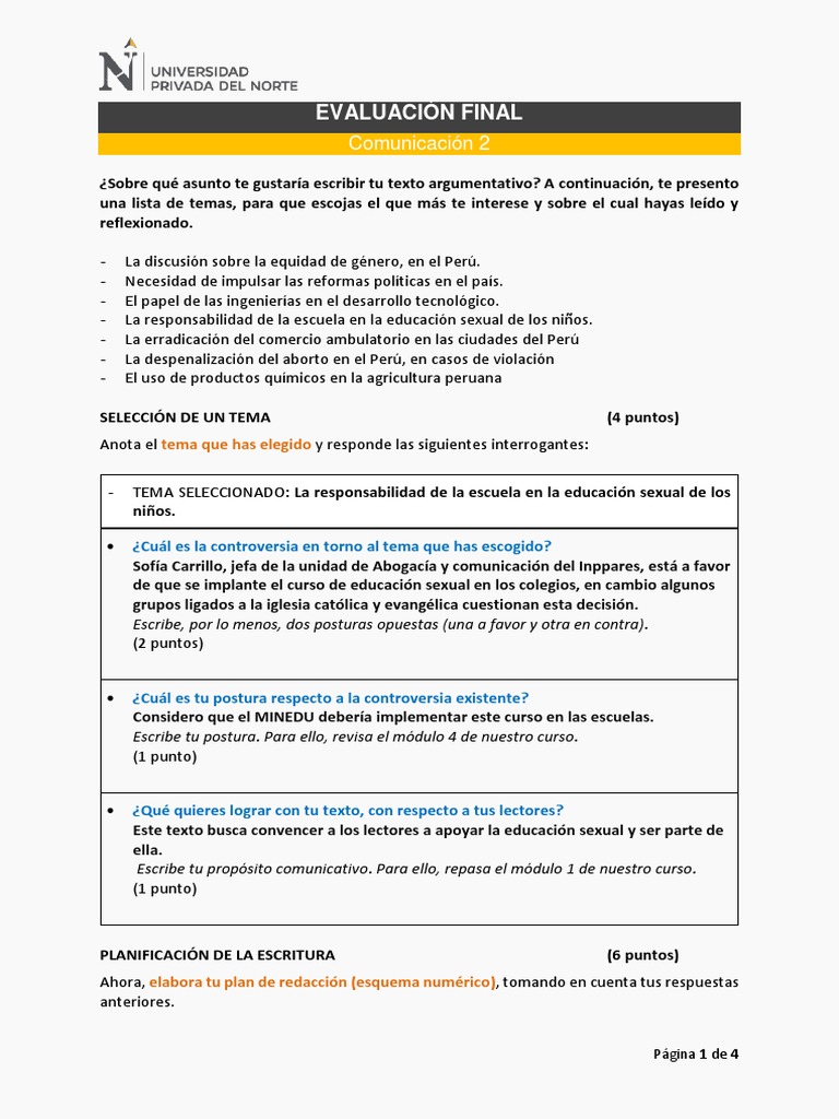 Final Comu | PDF | Educación sexual | Embarazo en la adolescencia