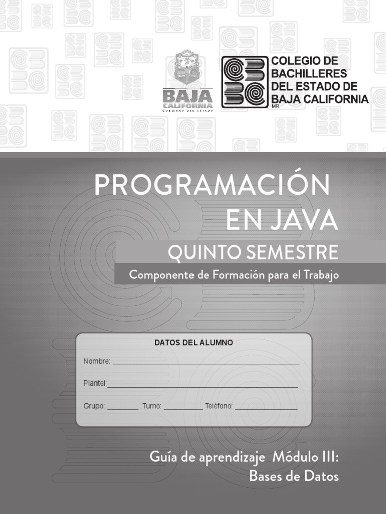 Programacion | PDF | Tabla (base de datos) | Bases de datos