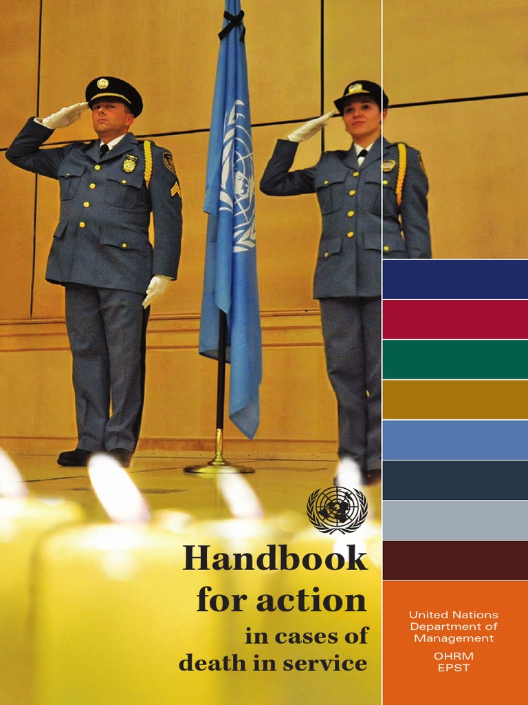 Death in Service Guide | Download Free PDF | Death Certificate | United ...