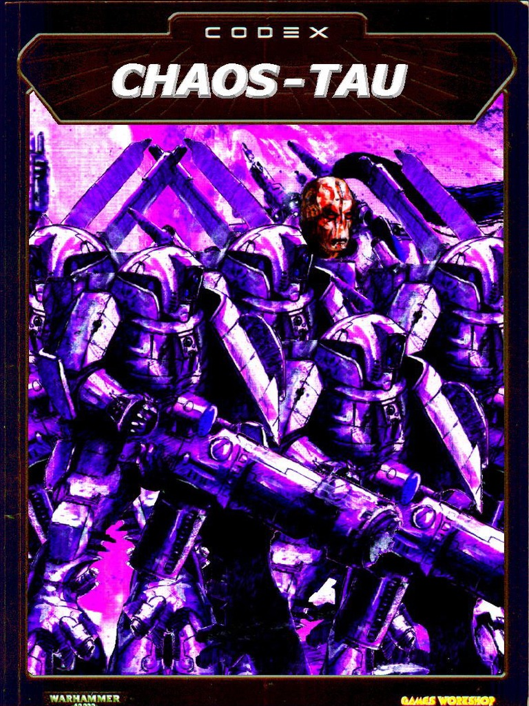 Codex - 34 - Chaos Tau (3rd ED) | PDF
