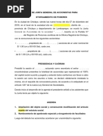 Certificado de Acciones MODELO | PDF | Compartir (Finanzas) | Gobierno