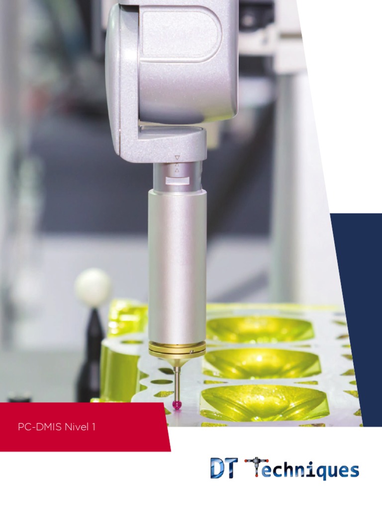PC DMIS Nivel 1 | PDF | Software | Informática