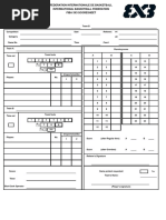 TABLE TENNIS Score Sheet | PDF