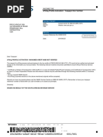 SARS Confirmation Letter | PDF | Taxpayer | Taxes