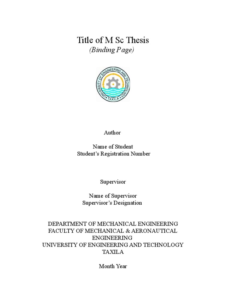 Format - For - MSC - Thesis | PDF | Thesis | Codec